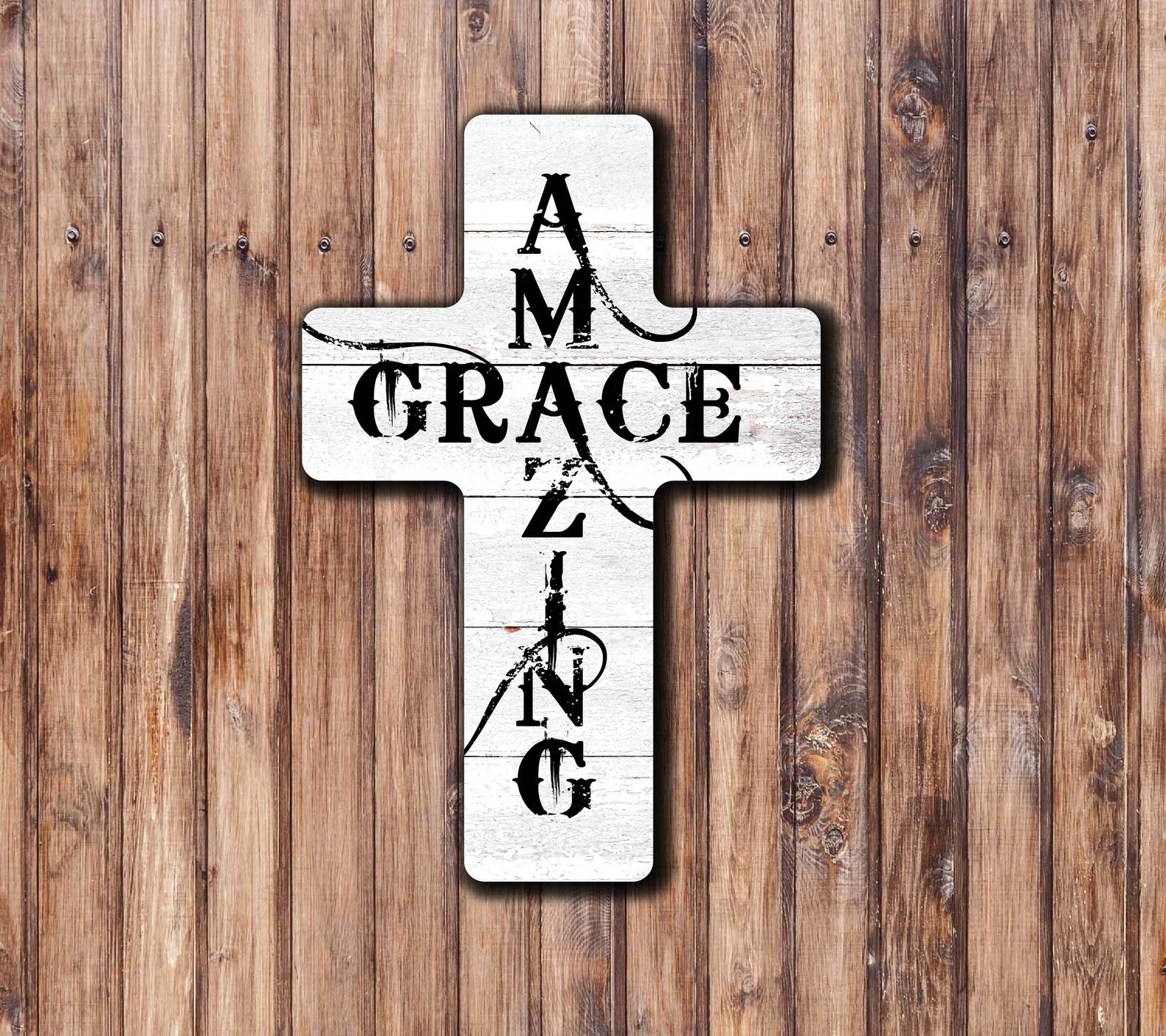 Amazing Grace_cross Sign - Etsy