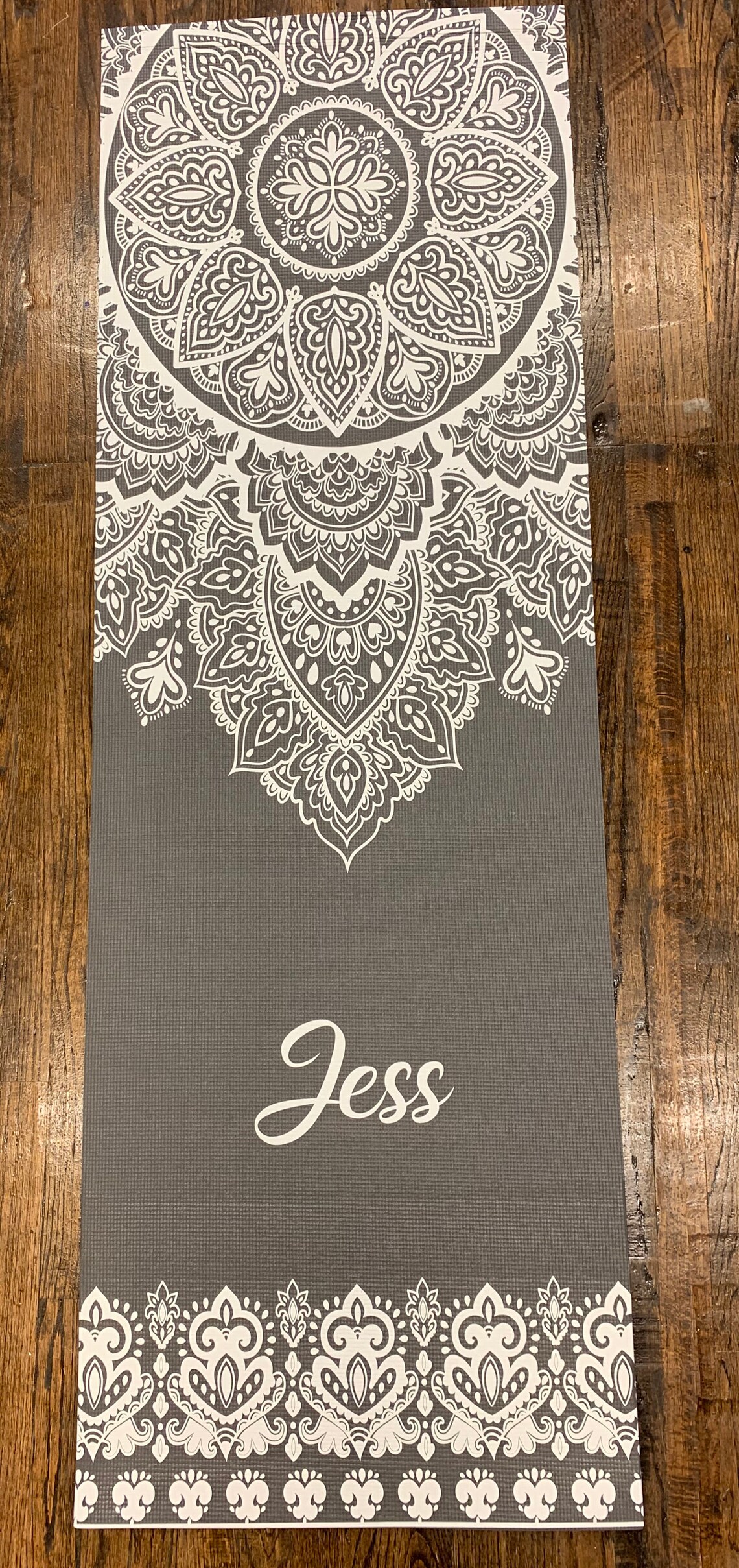 Yoga Mat_custom Printed Yoga Mat - Etsy