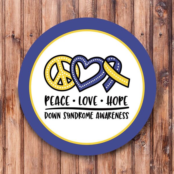 Peace Hope Love Sign - Etsy