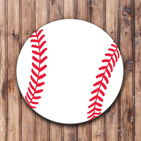 Baseball Wreath - Etsy