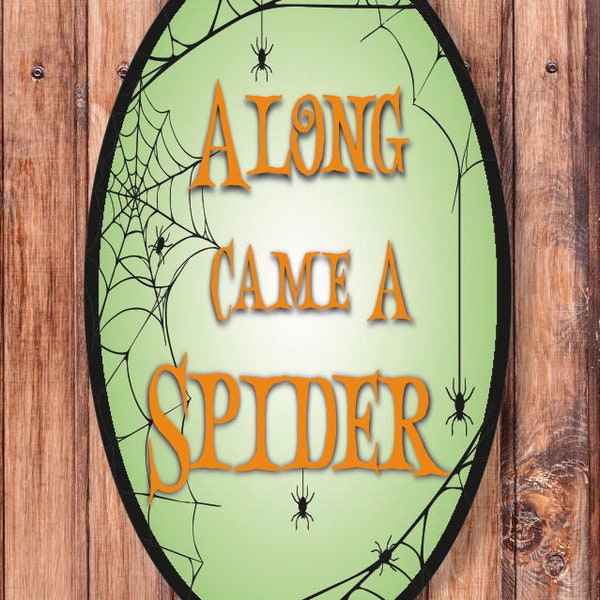Along Came a Spider - Etsy