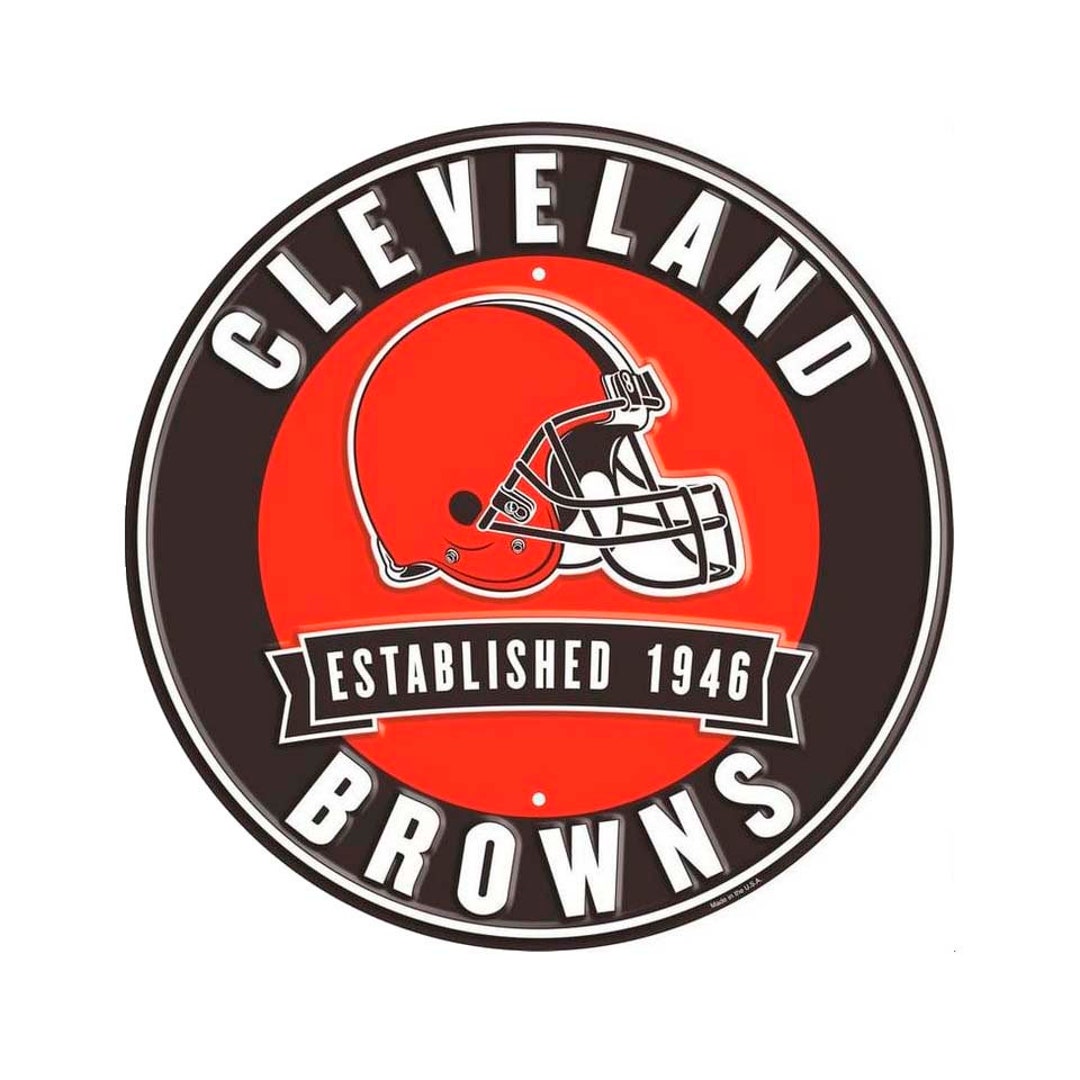 Officially Licensed Cleveland Browns Sign - Etsy