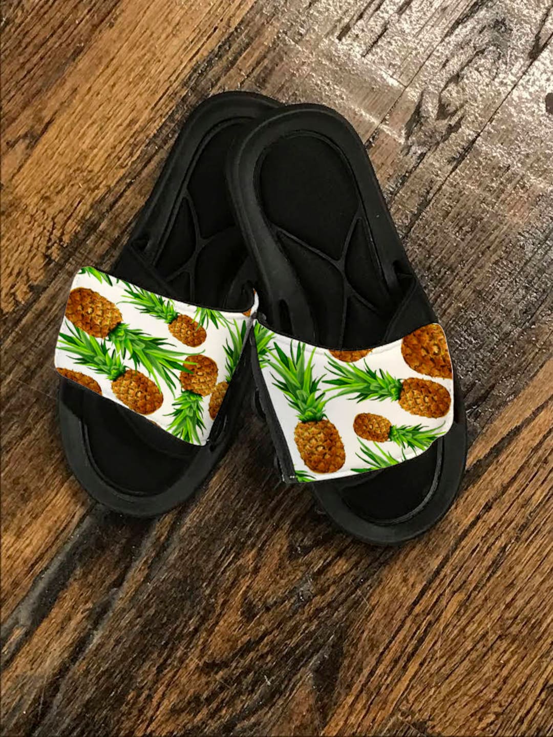 Pineapple Slides_customize These Slides Anyway You Would Like - Etsy
