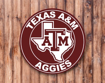 Any College Wreath, Texas Aggies, College Decor, Gig Em Aggies, Aggie ...