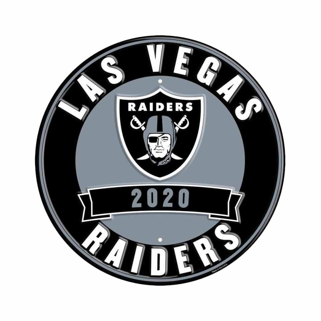 Officially Licensed Las Vegas Raiders Sign - Etsy