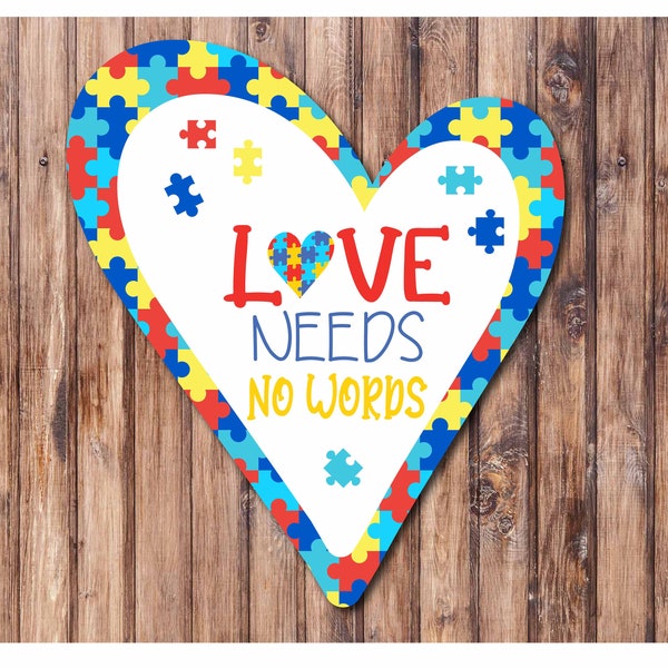 Love Needs No Words - Etsy