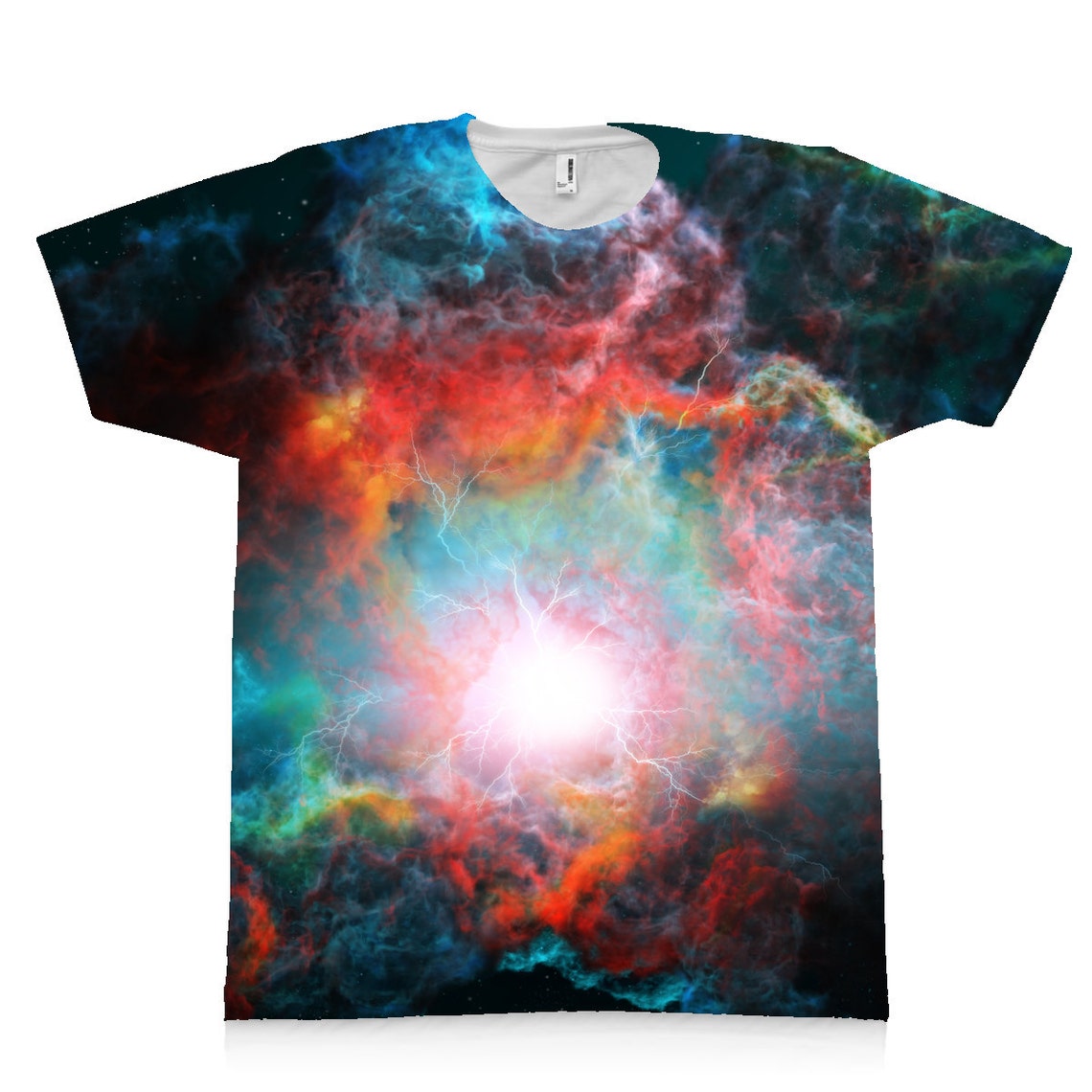 Nebula_ All Over Custom Printed Shirt - Etsy