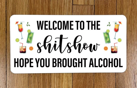 Welcome to the Show_wreath Sign | Etsy