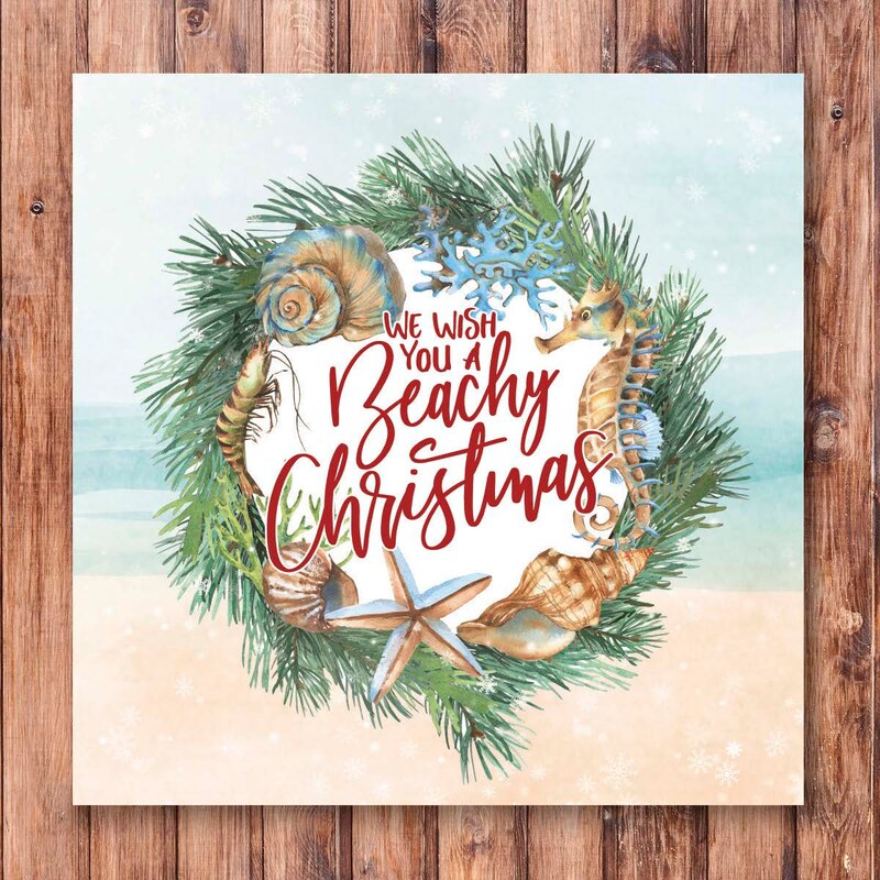 Beachy Christmas - Etsy