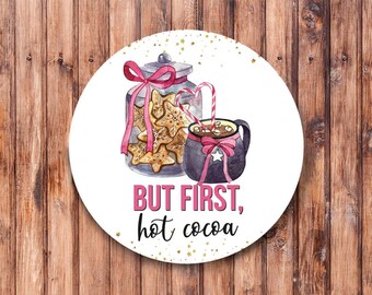 Cocoa Wreath Sign - Etsy