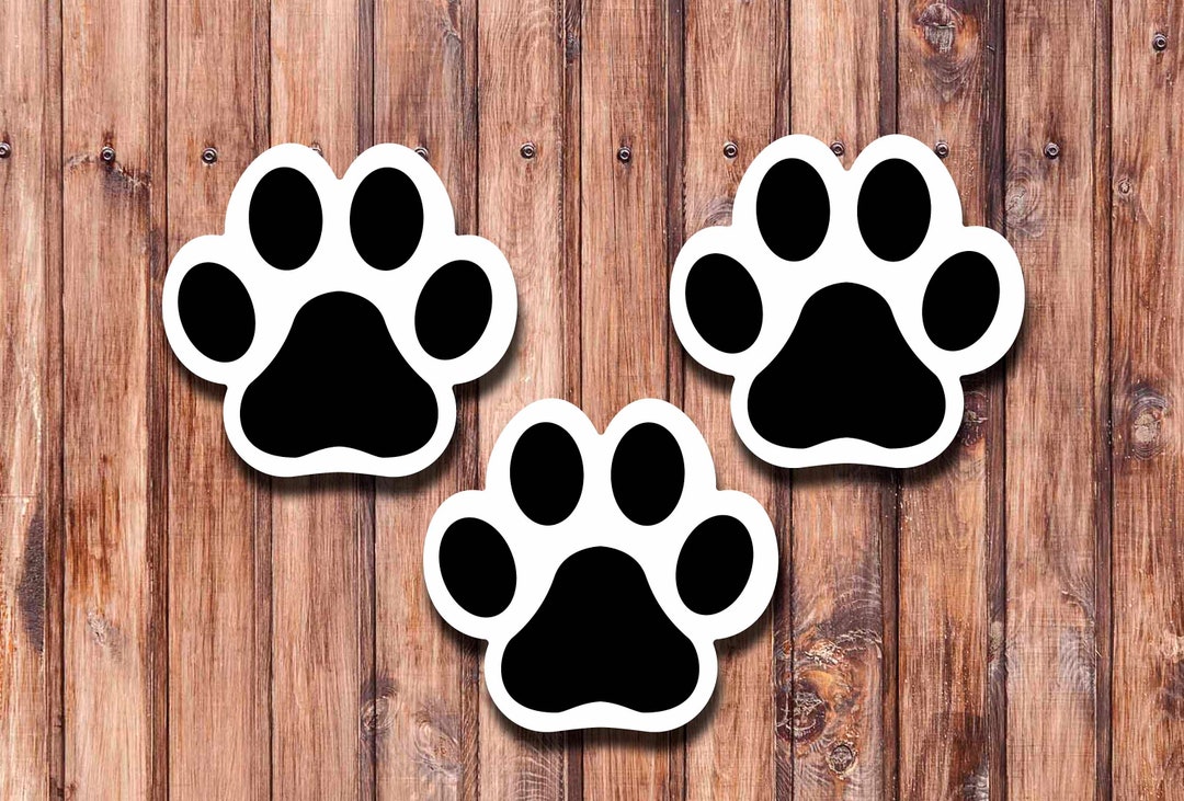 Set of 3 Dog Paws - Etsy