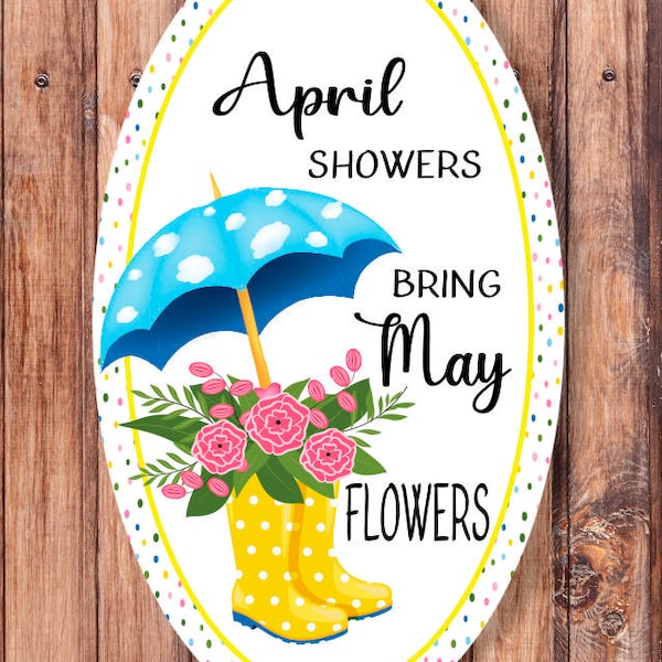 April Showers - Etsy