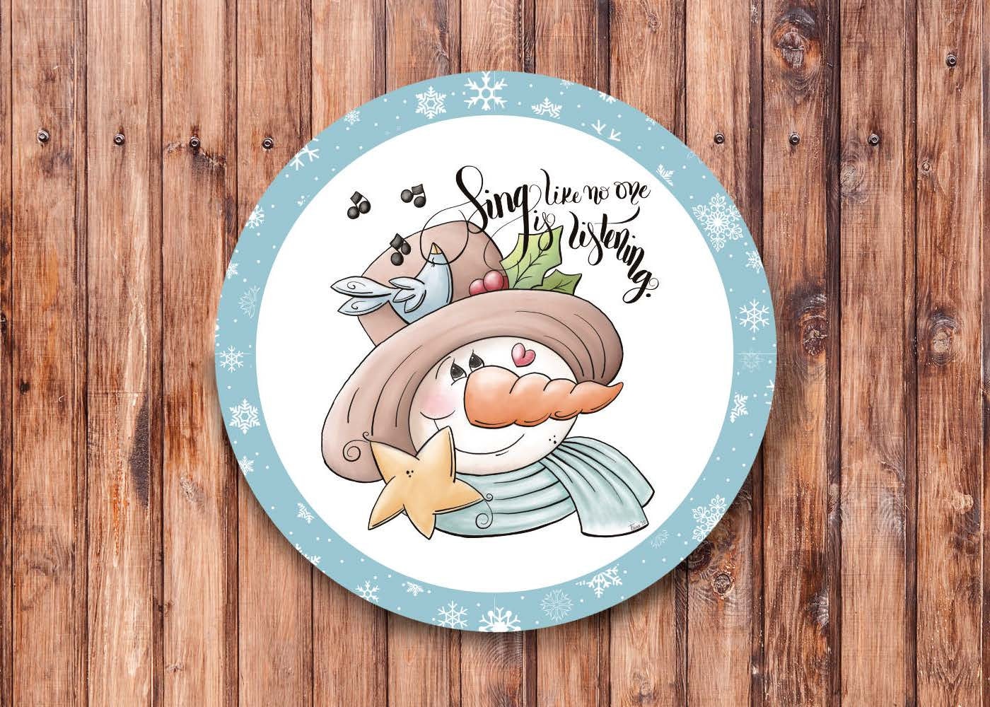 Sing Like No One is Listening Wreath Sign | Etsy