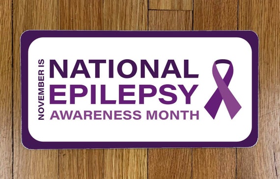 National Epilepsy Awareness Wreath Sign - Etsy