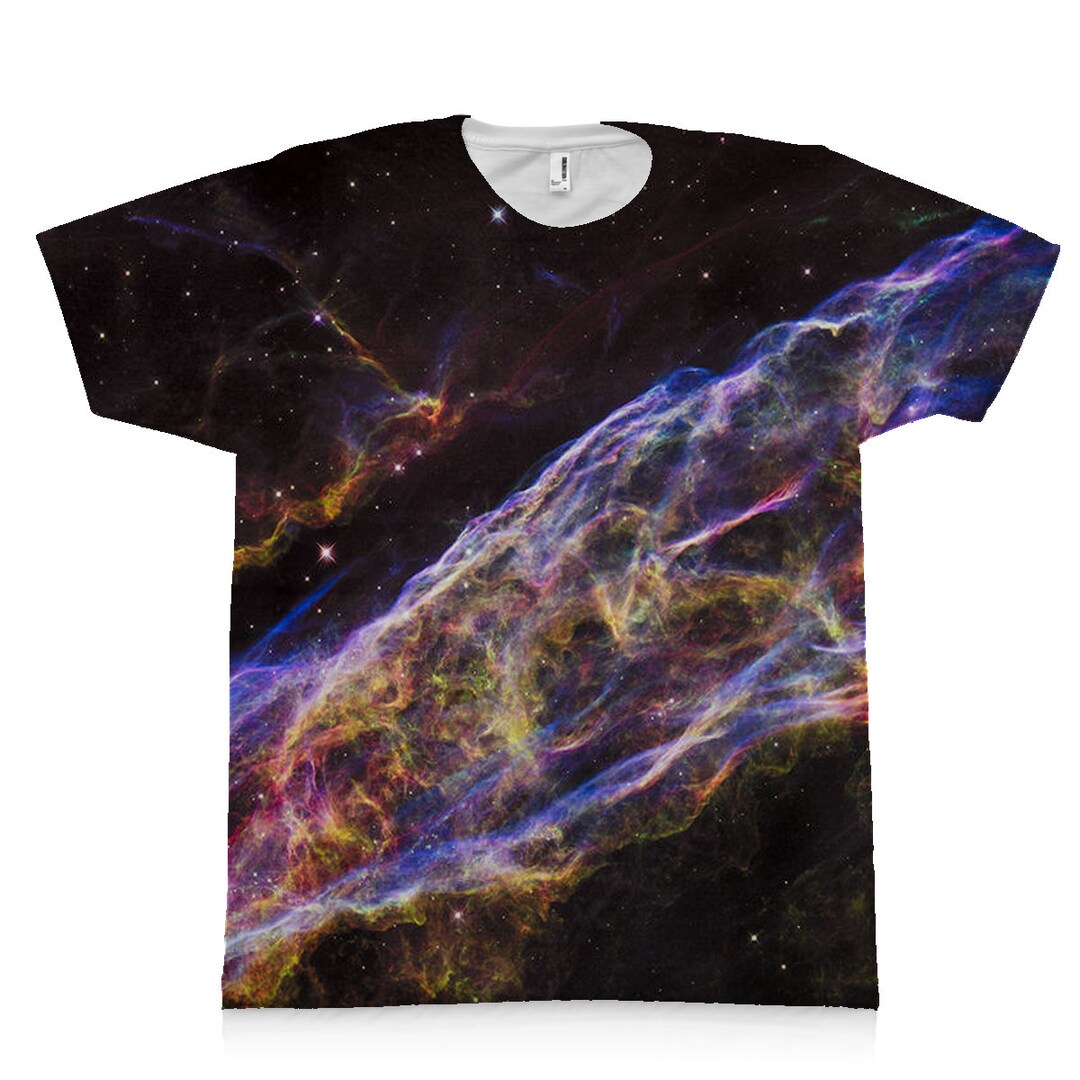 Supernova_ All Over Custom Printed Shirt - Etsy