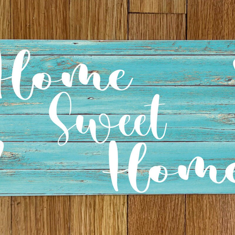 Teal Home Decor - Etsy