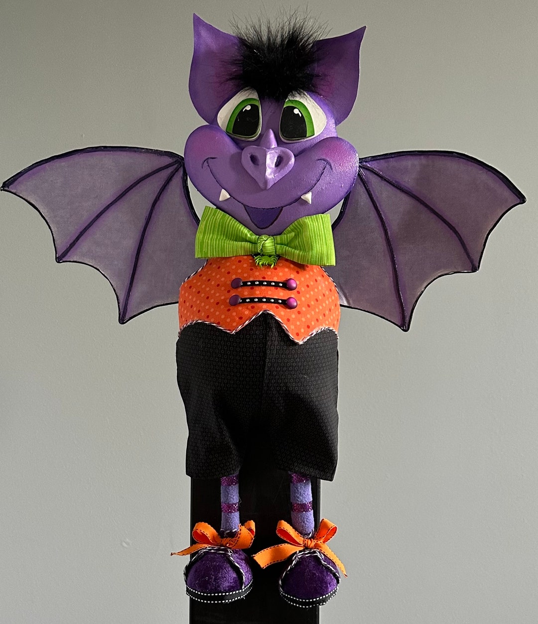 Boomerang Bat Wreath Attachment_boomerang - Etsy