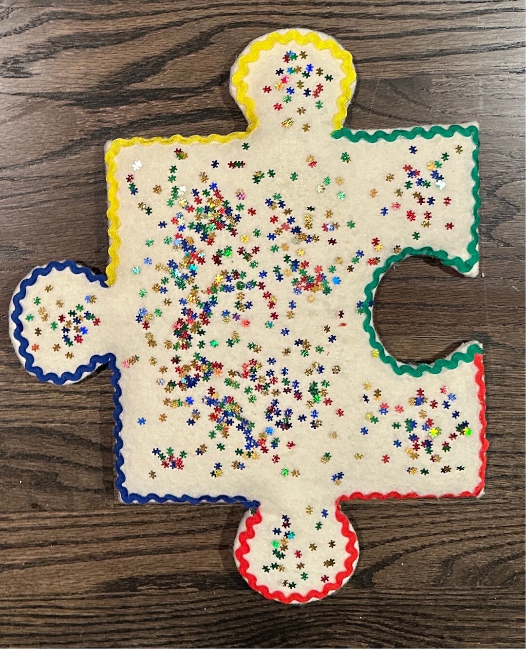 Puzzle Piece Attachment - Etsy