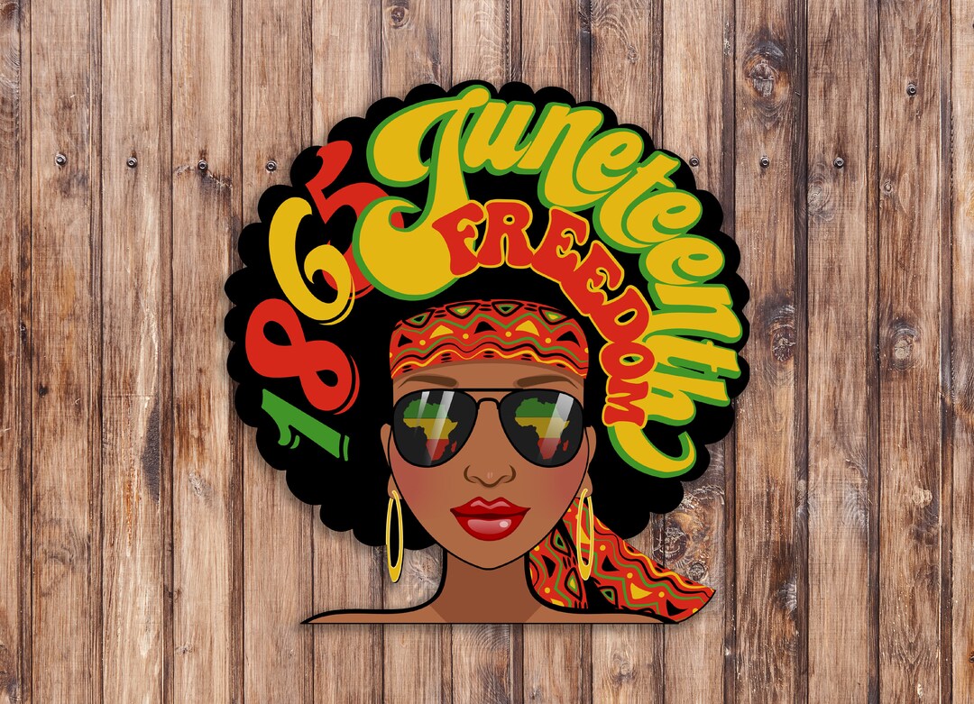 Juneteenth Freedom Hardboard Sign - Etsy
