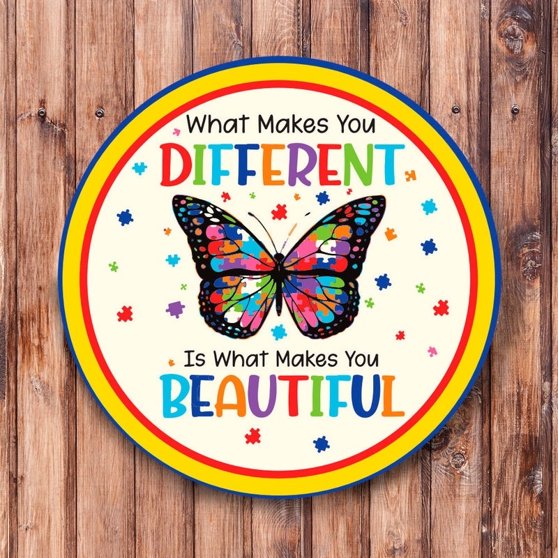 Autism Butterfly - Etsy