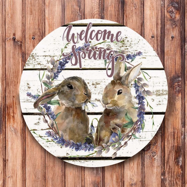 Spring Wreath - Etsy