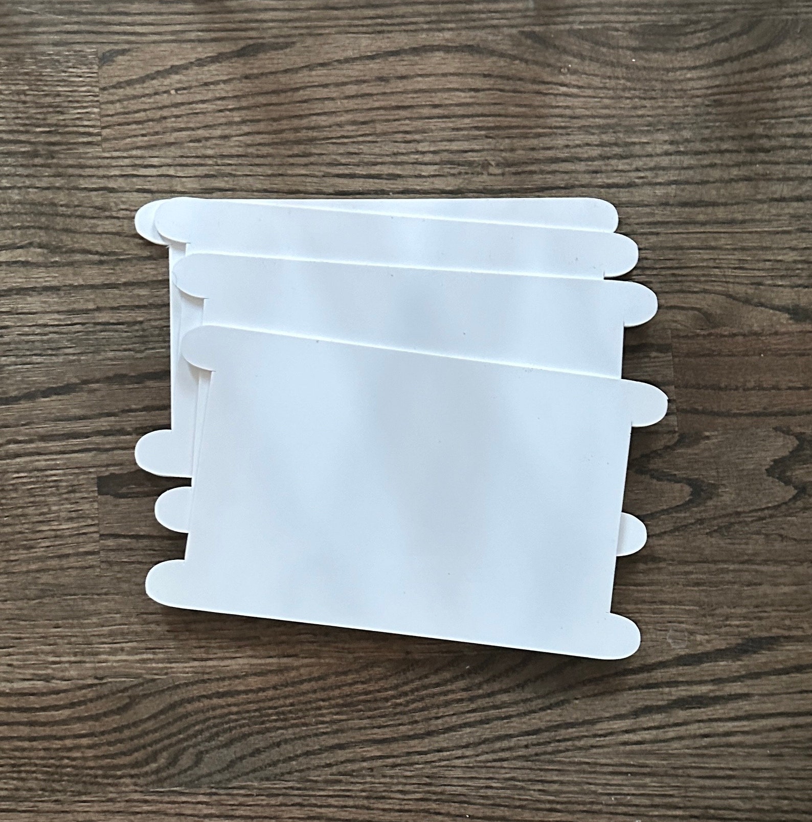 Trim Storage Cards_set of 10 - Etsy