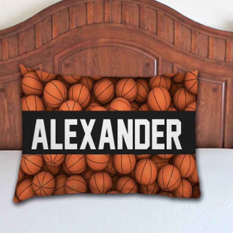 Basketball Pillow - Etsy