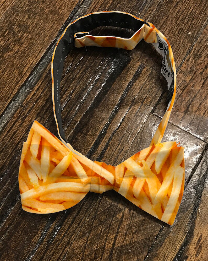 French Fries Bow Tie | Etsy