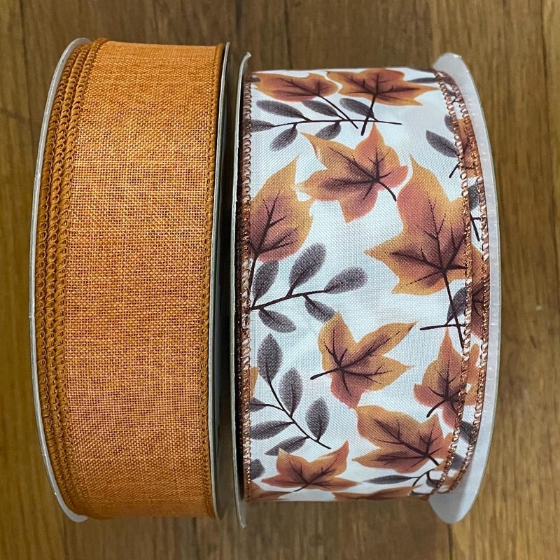 Fall Ribbon - Etsy