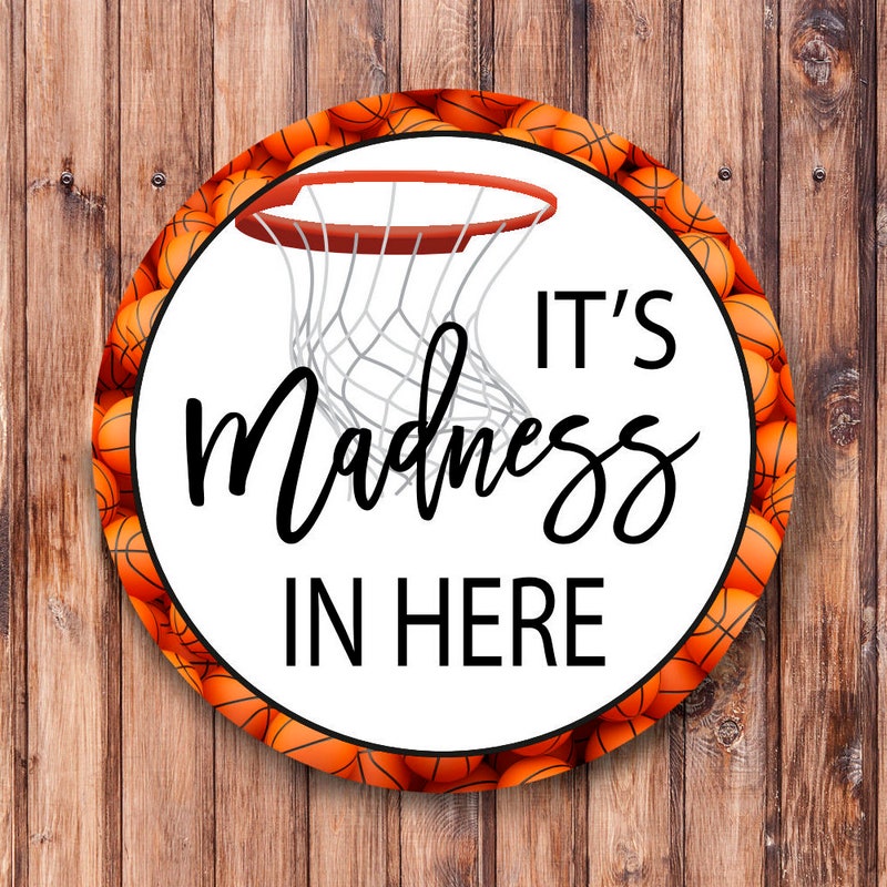 March Madness Signs - Etsy