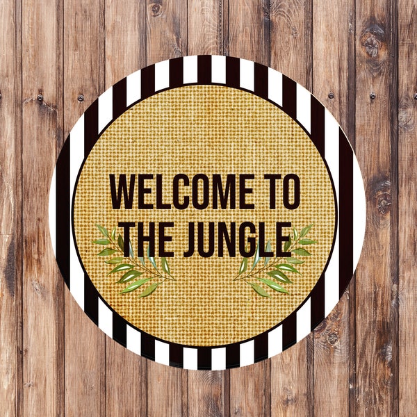 Jungle Wreath - Etsy
