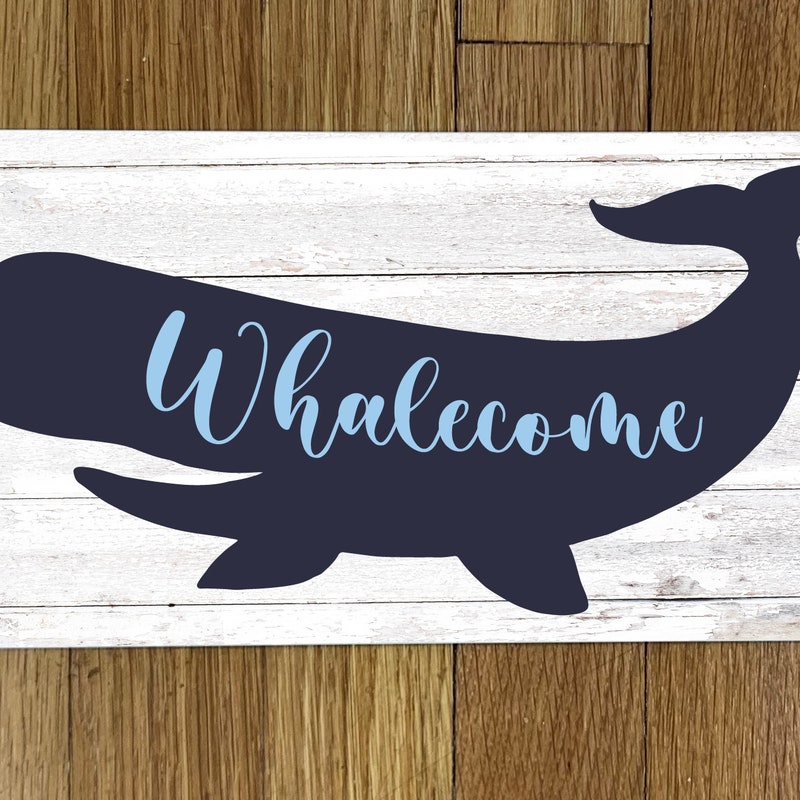 Whalecome - Etsy