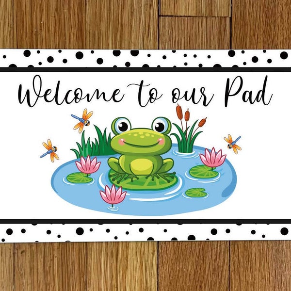 Welcome to Our Pad - Etsy