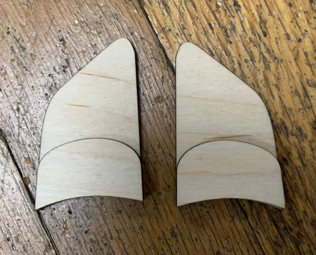 Laser Cut Eyes_ Ms. Kringle Eyes - Etsy