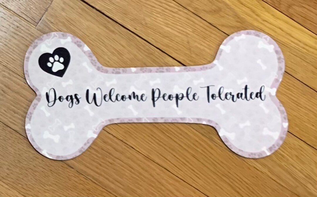 Dog Bone Sign - Etsy