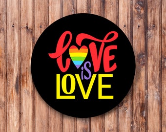 Love is Love Sign | Etsy