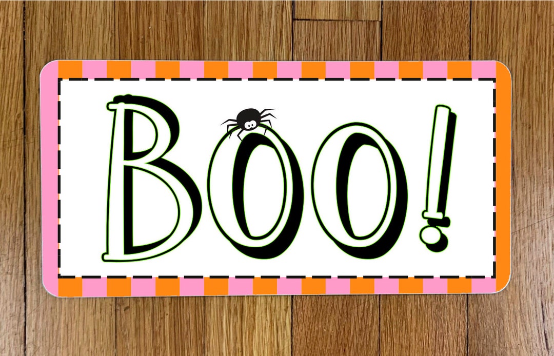 Boo_wreath Sign - Etsy