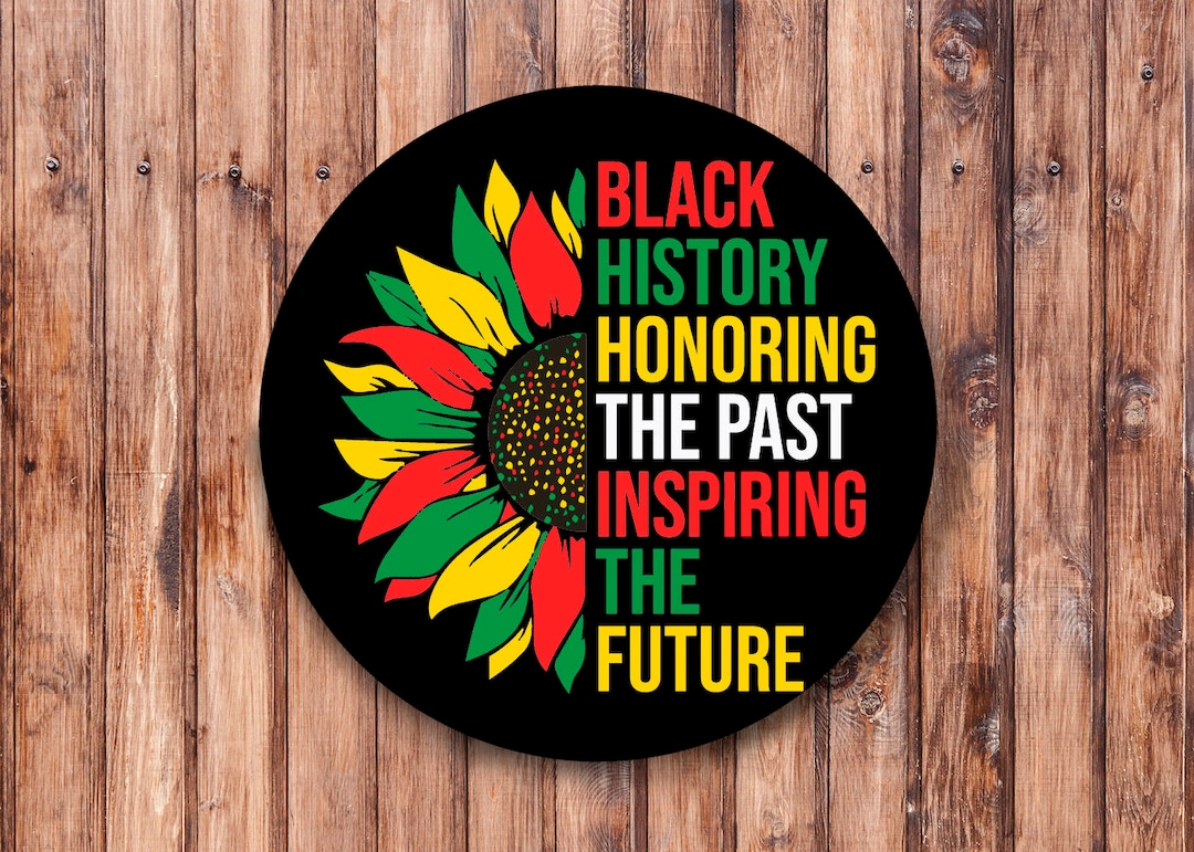 Black History Honoring the Past Wreath Sign - Etsy