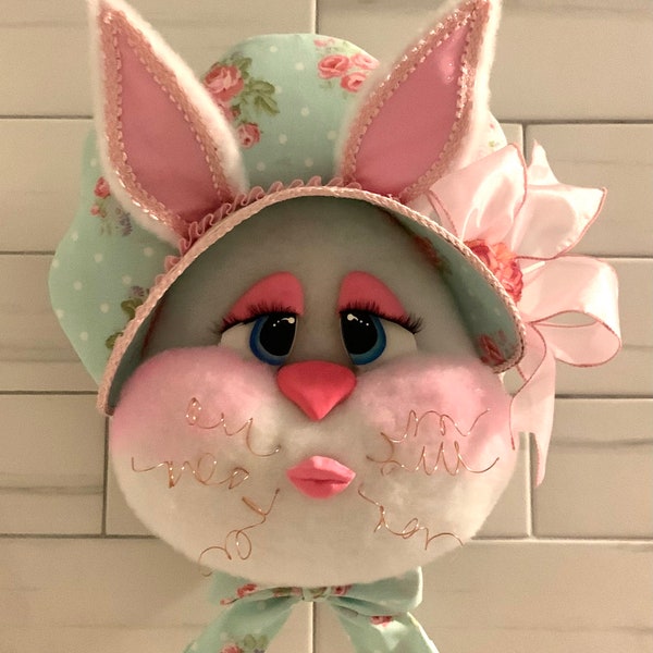 Bunny Wreath Attachment Patterns - Etsy