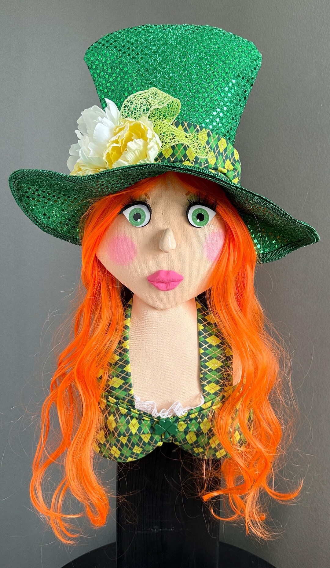 Lucky Ginger Wreath Attachment - Etsy