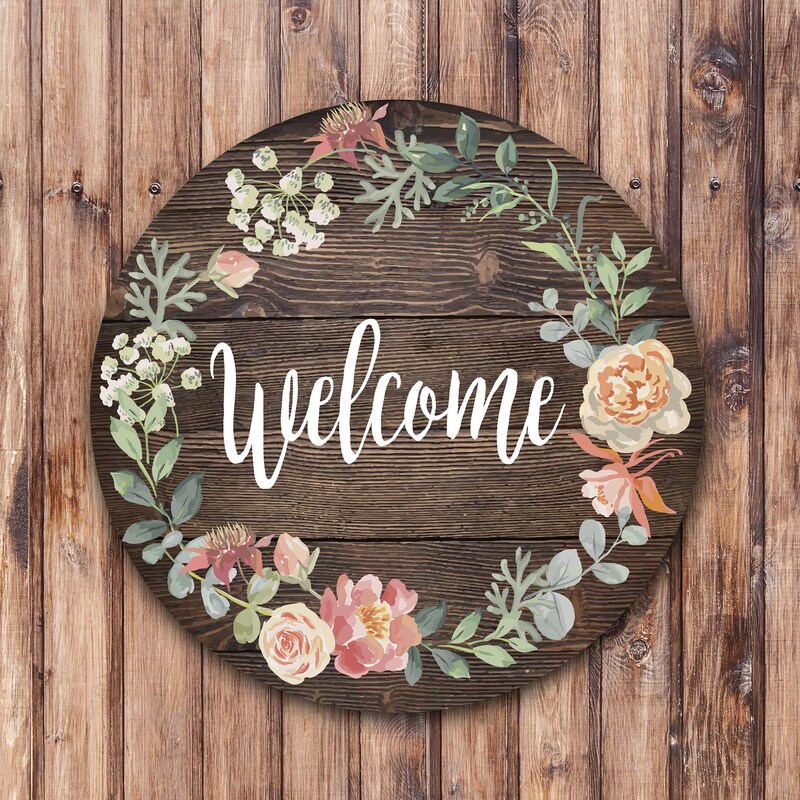 Wreath Signs - Etsy