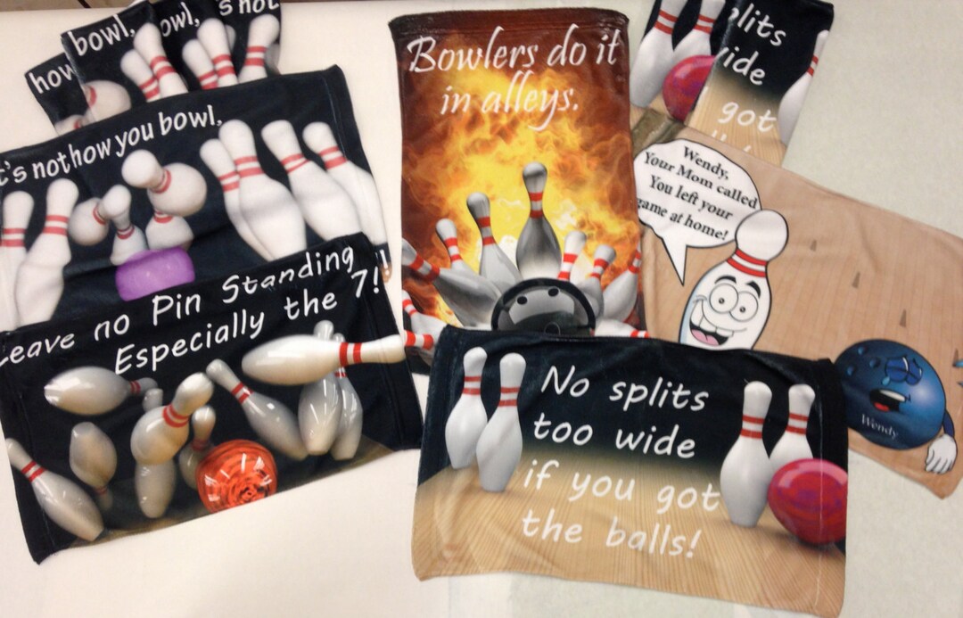 Bowling Towels_show off Your Style as Well as Your Skill With Our ...