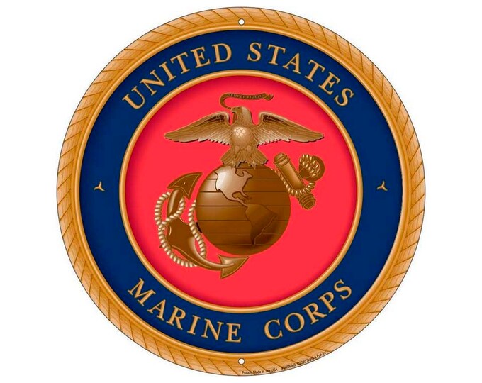 Officially Licensed Marine Sign - Etsy