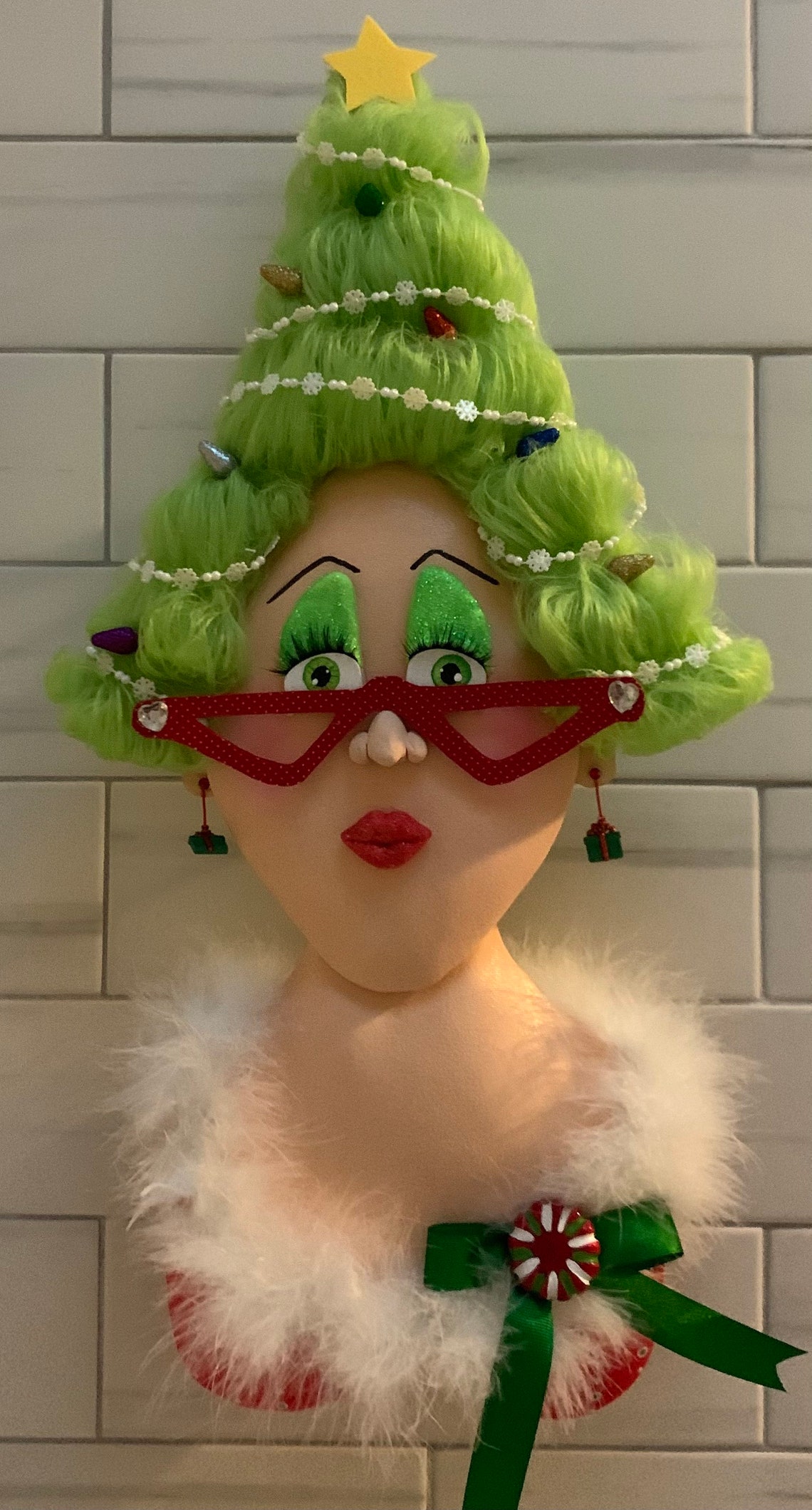 Ms Kringle Wreath Attachment - Etsy