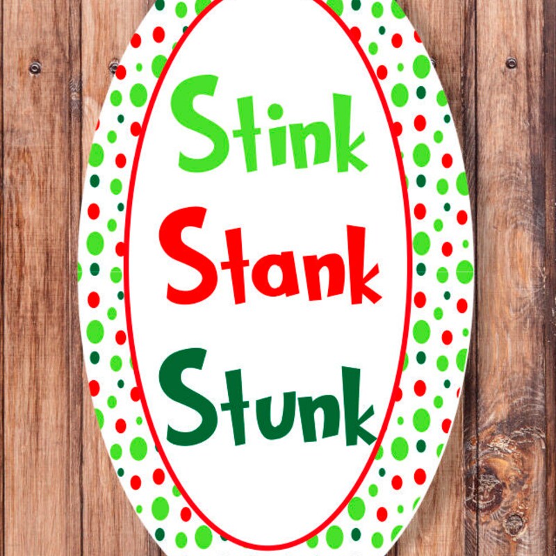 Stink Stank Stunk Png - Etsy