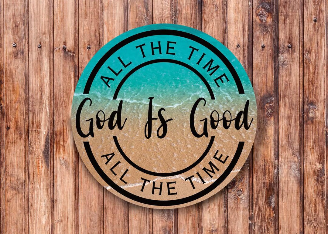 God is Good Wreath Sign - Etsy