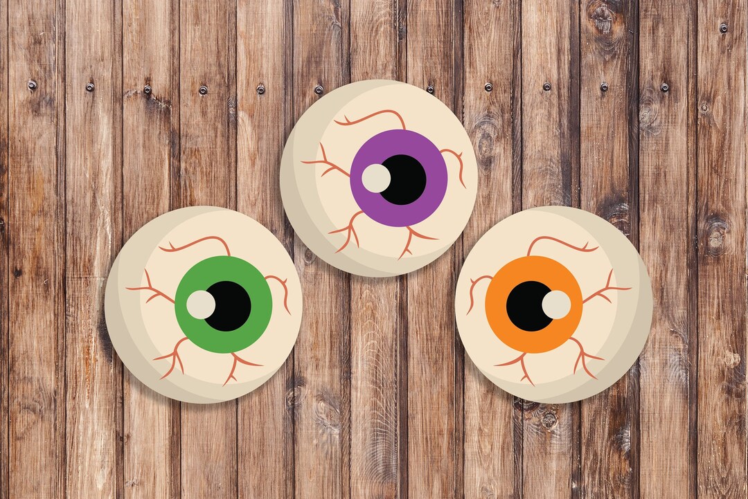 Set of 3 Eyeballs - Etsy