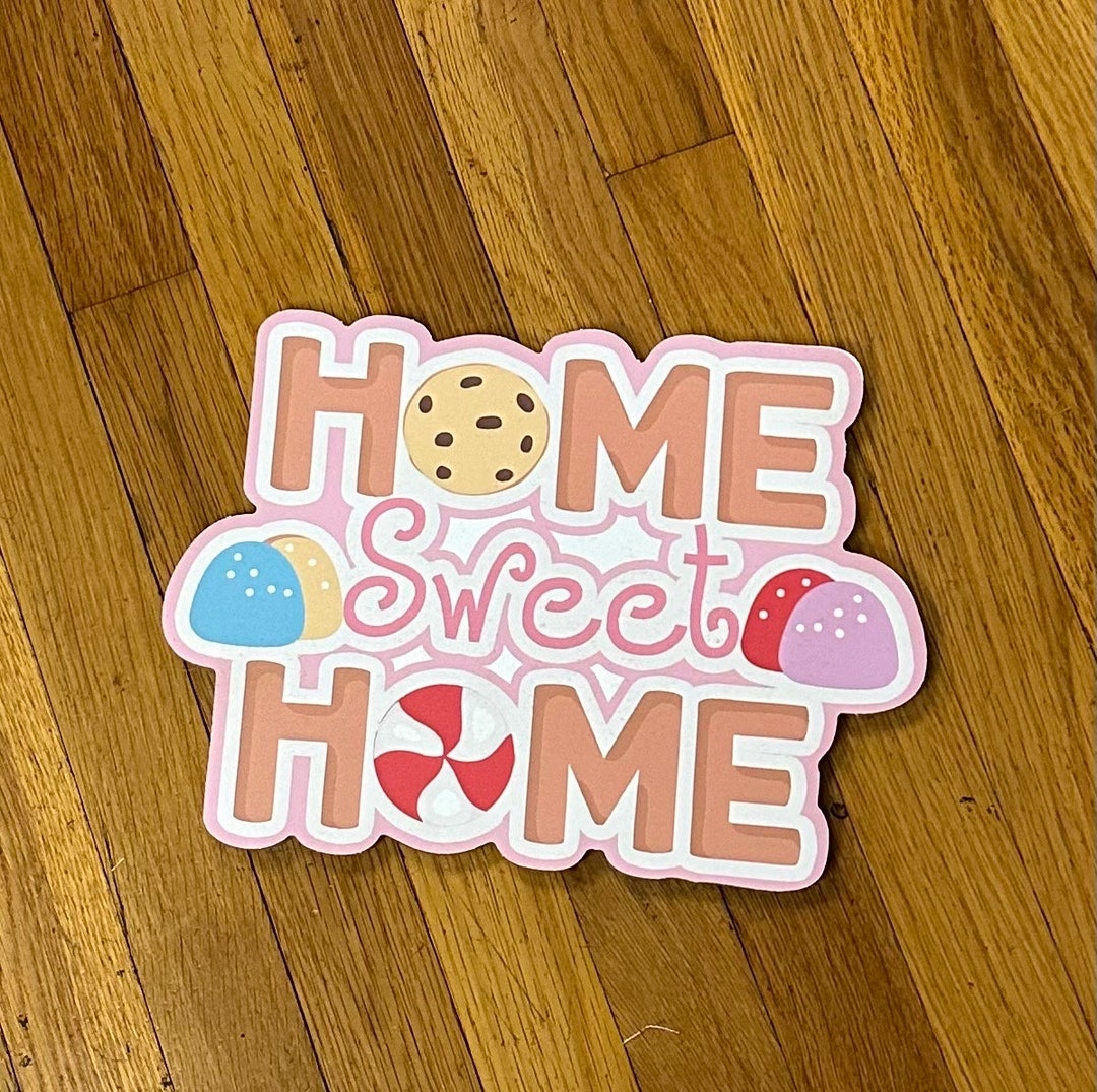 Home Sweet Home Candy _wood Sign - Etsy