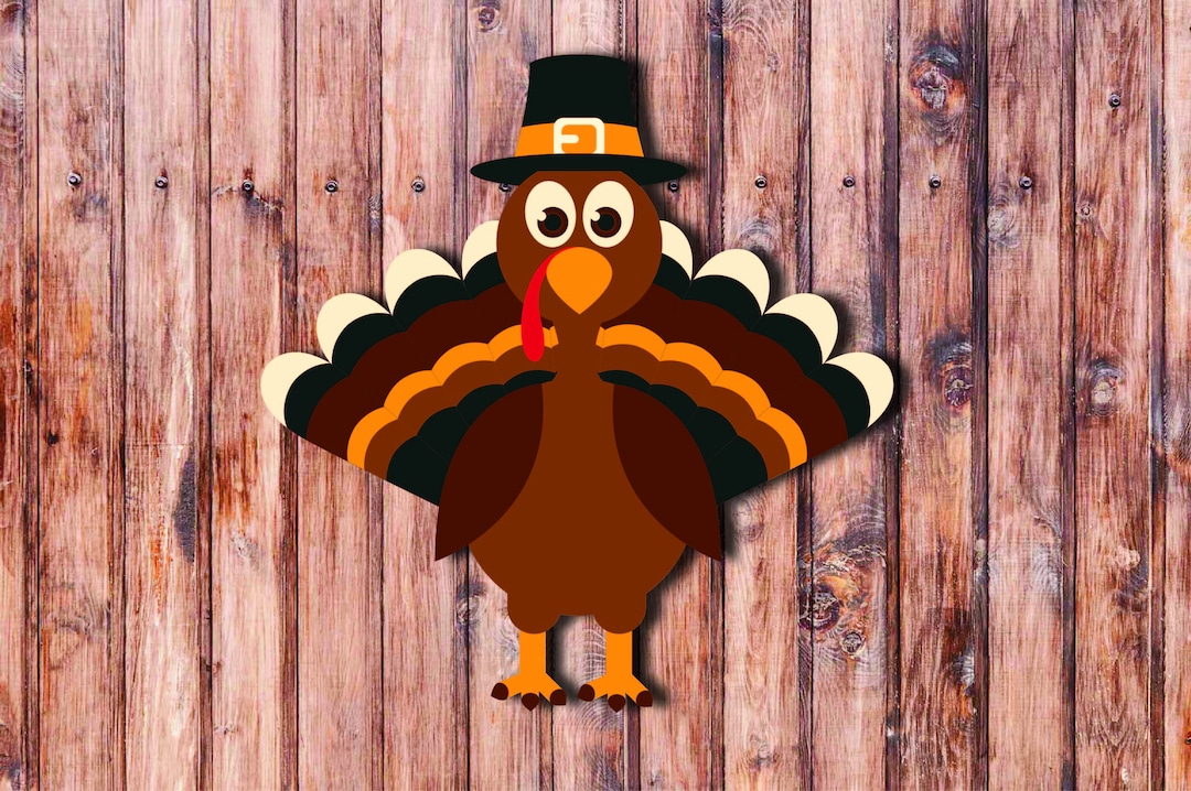 Turkey_wood Sign - Etsy