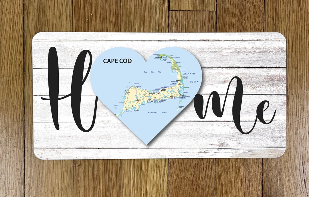 Cape Cod Home_wreath Sign - Etsy